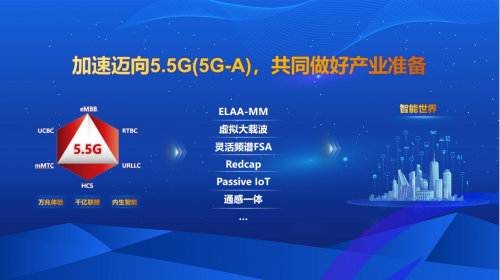 加速迈向5.5G，共同做好产业准备_凤凰网
