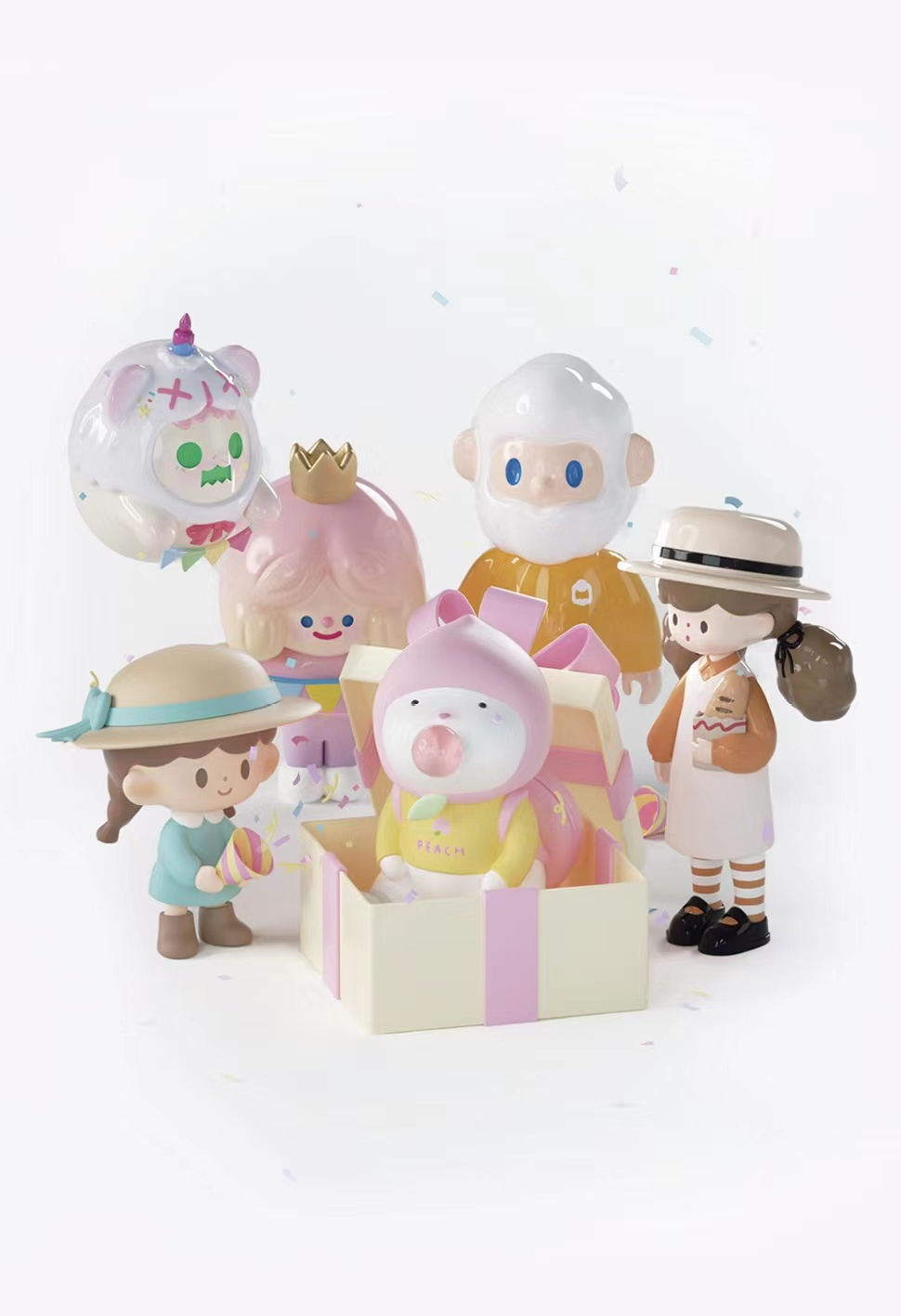 泡泡玛特、52TOYS、寻找独角兽…潮玩IP齐聚这个专业展会！_凤凰网商业_凤凰网