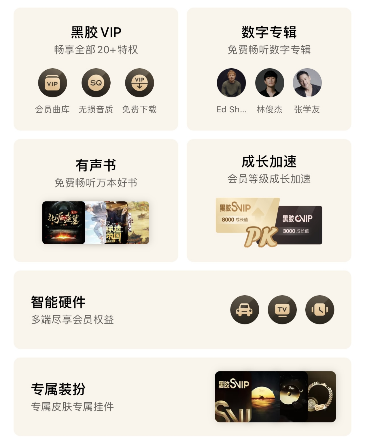 网易云音乐推出黑胶SVIP服务 新增付费有声书畅听、百张付费专辑免费听等专属权益_凤凰网商业_凤凰网