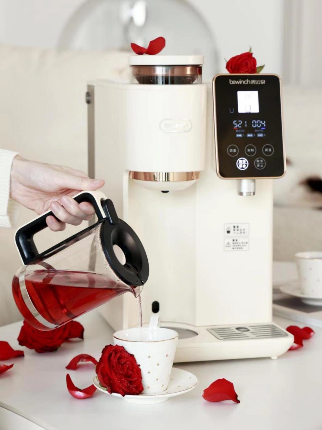 碧云泉RT507，引领净水新风范，萃取一体新体验，洁净好水值得一试_中华网