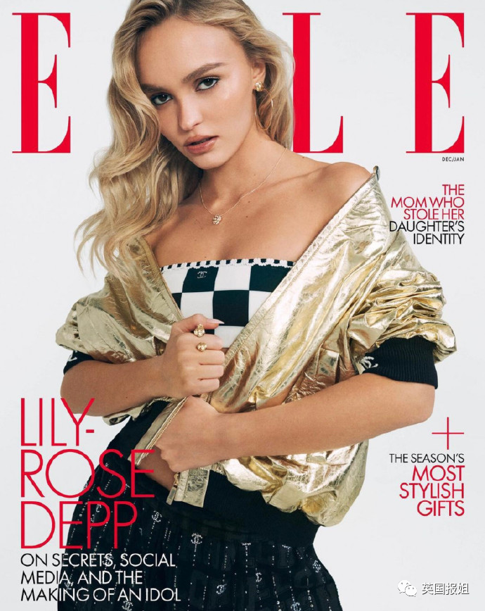 德普女儿被全球数十位超模怒撕！被喷是靠爹妈特权的星二代，“没有自知之明”_凤凰网