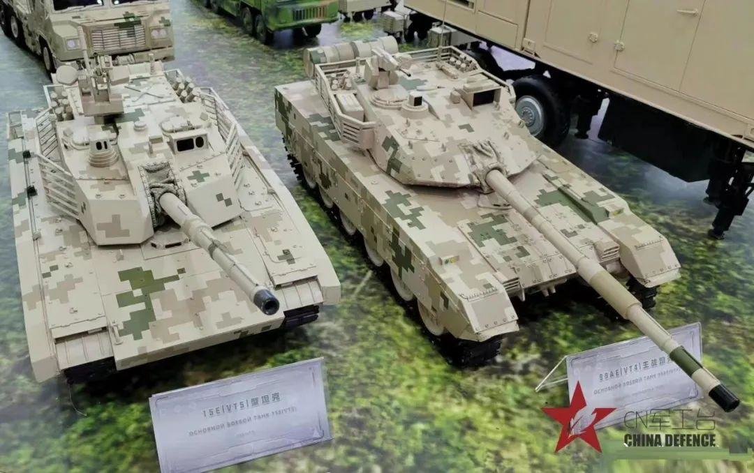 VT-4外贸坦克改名99AE？和解放军99A主战有什么关系？_凤凰网