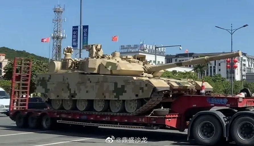 中国新武器曝光！主动防御系统、全景摄像头，会装备99A坦克吗？_凤凰网