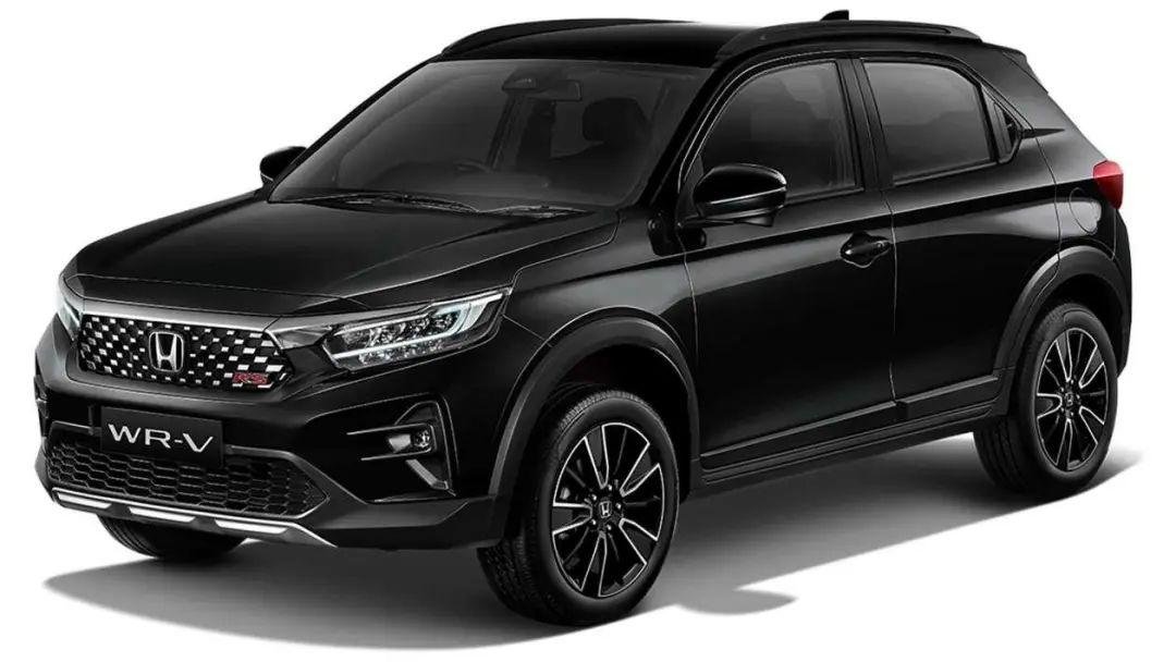 CR-V、XR-V咱都知道，这本田WR-V是啥来历？_凤凰网汽车_凤凰网