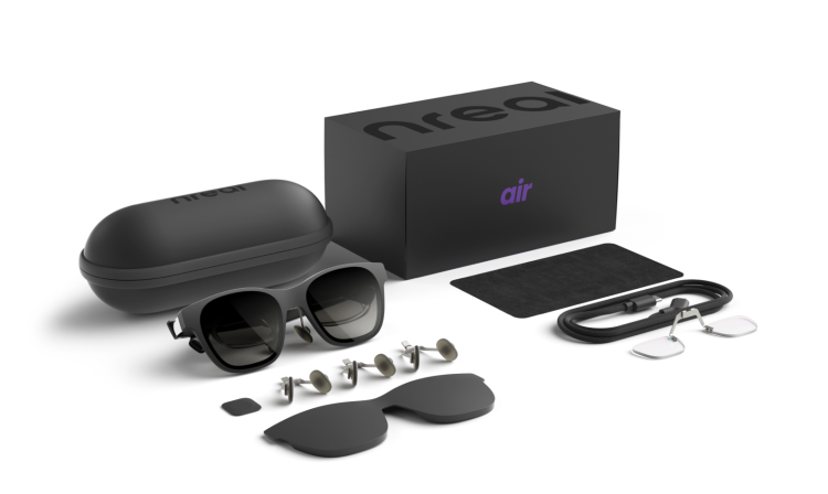 Nreal Air体验：用“AR”当显示器 这我是真没想到…_凤凰网