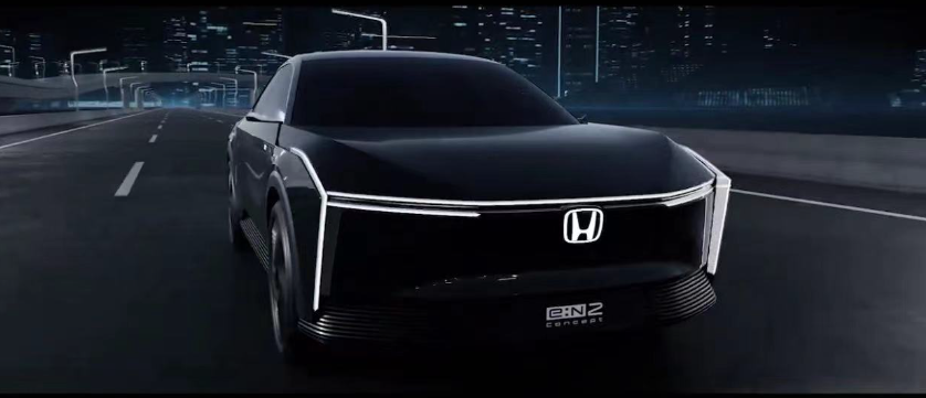 未来座驾的即视感 本田Honda e:N2 Concept全球首发_凤凰网汽车_凤凰网