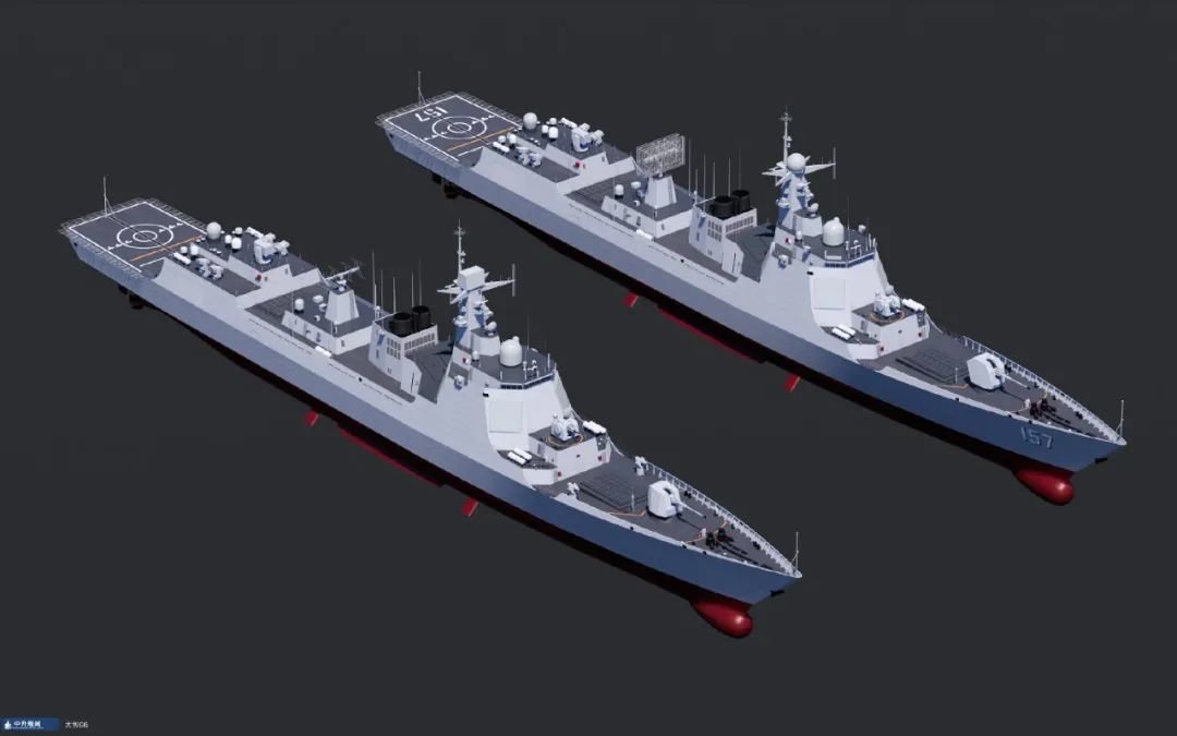 珠海航展曝光052DE型驱逐舰！专为俄罗斯/伊朗“量身定制”？_凤凰网