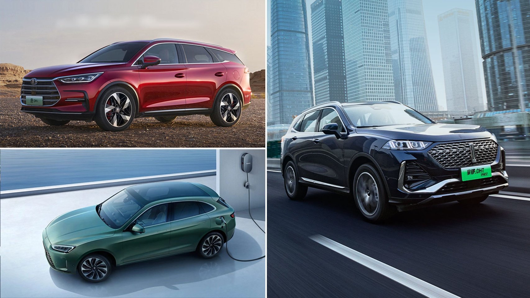 拿铁DHT-PHEV 唐DM-i 问界M5该怎么选？错位对比选车参考_凤凰网汽车_凤凰网