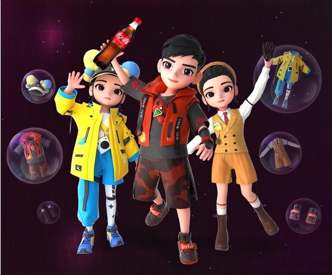 可口可乐粉丝节首创“元宇宙街区”，TMELAND打造一站式宠粉新体验_凤凰网科技_凤凰网