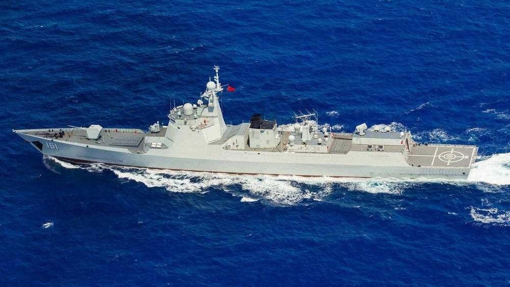 值得期待！中国052DE驱逐舰模型亮相珠海航展，这也要卖吗？_凤凰网军事_凤凰网