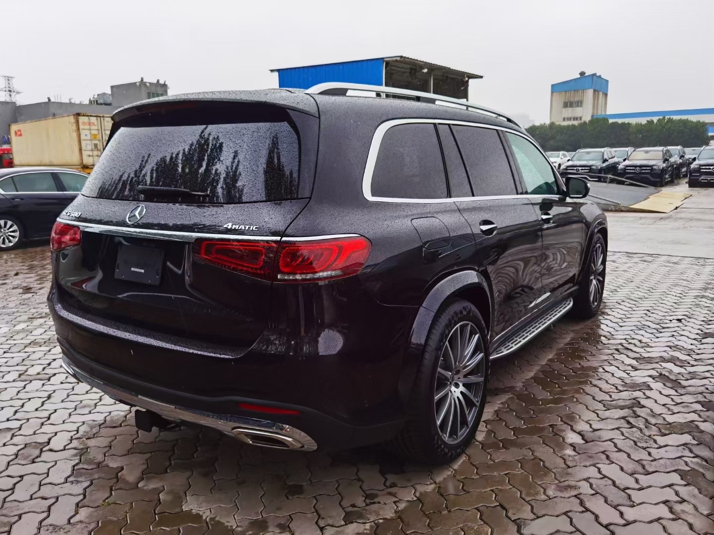 2021款奔驰gls580平行进口国六现车到店_凤凰网汽车_凤凰网