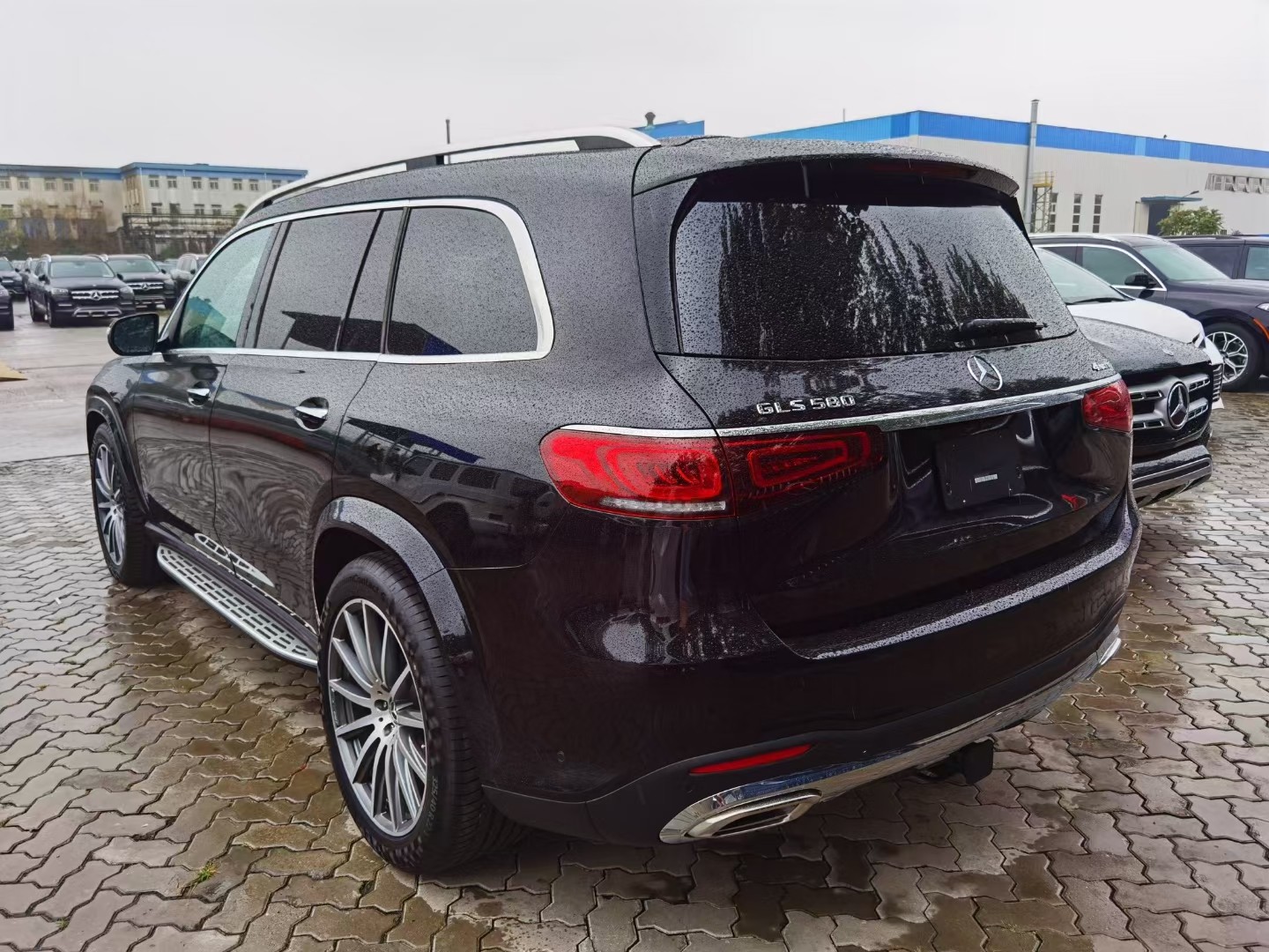 2021款奔驰gls580平行进口国六现车到店_凤凰网汽车_凤凰网