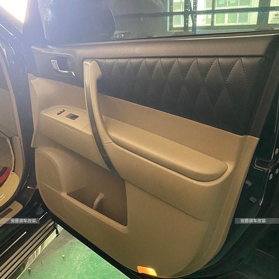 丰田汉兰达改装航空座椅 升级内饰案例_凤凰网汽车_凤凰网