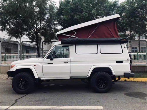 绝版酷路泽LC78露营版 全国仅此一台_凤凰网汽车_凤凰网