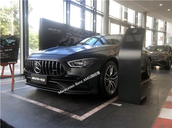 22款奔驰AMG GT50四门跑车最新报价_凤凰网汽车_凤凰网
