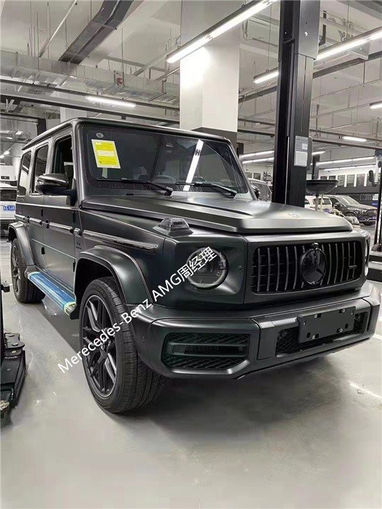 稀有最顶配的磨砂黑奔驰G63北京现车价_凤凰网汽车_凤凰网