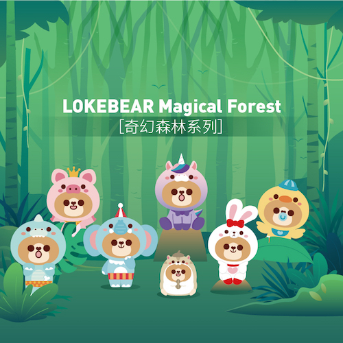 聆听森林的轻语 卡通IP形象LOKEBEAR强势来袭！_河南频道_凤凰网