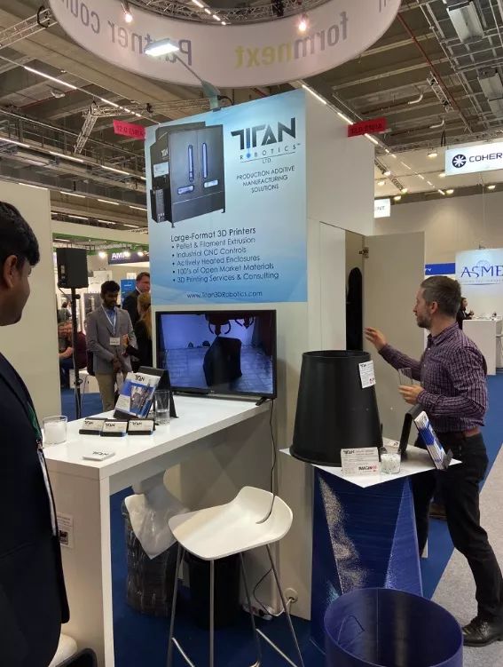 新：高速/大尺寸/颗粒料FDM 3D打印机Titan Robotics__凤凰网