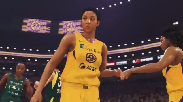 NBA 2K20公布新内容：12支WNBA队伍将加入游戏_凤凰网