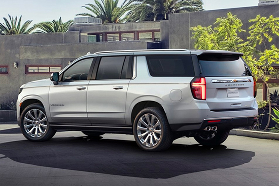 定位全尺寸SUV 雪佛兰Suburban将明年发售_凤凰网汽车_凤凰网