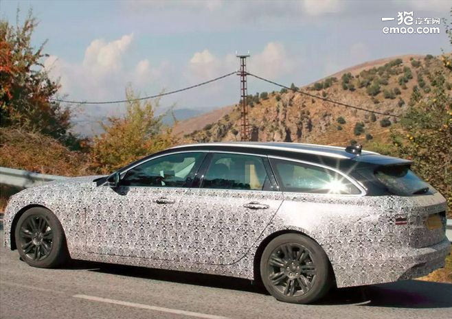 强悍动力 捷豹全新XF路试谍照曝光！__凤凰网