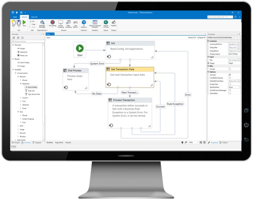 UiPath 机器人流程自动化__凤凰网