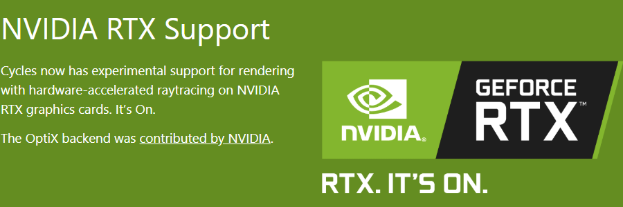 RT Core对于渲染的加速作用如何？来看这组针对Blender 2.81的测试__凤凰网
