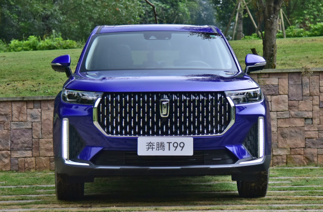 与红旗HS5同平台，奔腾T99充满阳刚之气，盛瑞8AT加持！_凤凰网