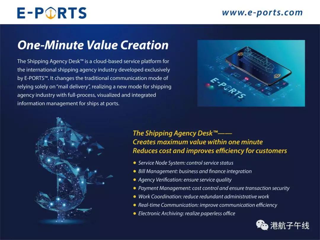 E-PORTS亮相2019荷兰鹿特丹国际海事展 展现数字时代革新力量__凤凰网