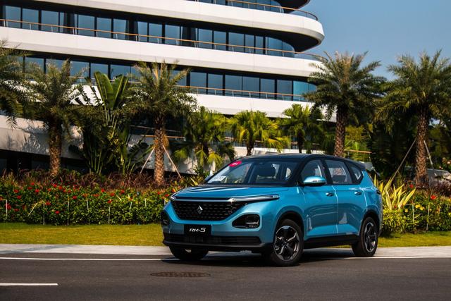 焕然一新的新宝骏，RM-5要开启逆天的节奏？_凤凰网汽车_凤凰网