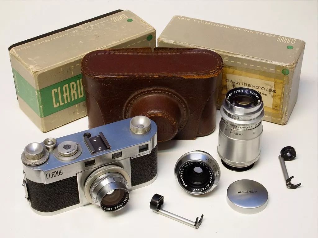 经典相机|“美国战车”Clarus MS-35__凤凰网