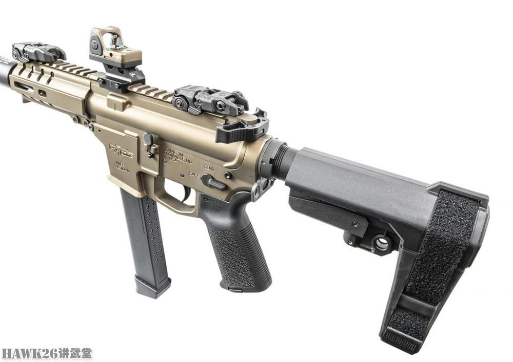 评测：Banshee 300手枪 独有延迟开锁专利技术 重新定义冲锋枪__凤凰网