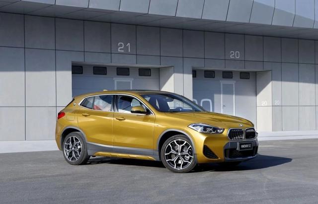 能跑还能野 双M加持创新BMW X2_凤凰网汽车_凤凰网