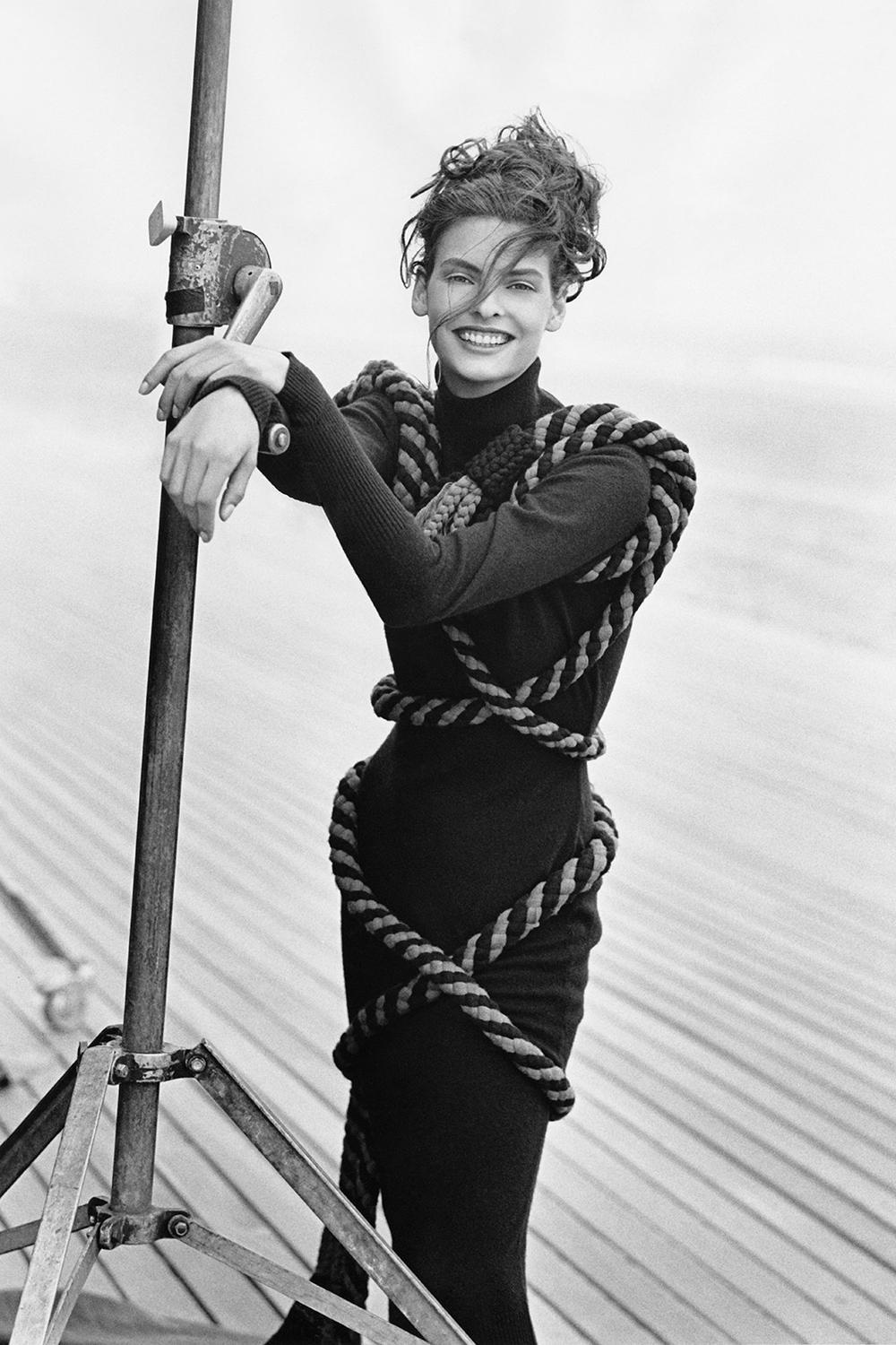 Peter Lindbergh 以及超模风潮的诞生_凤凰网时尚_凤凰网