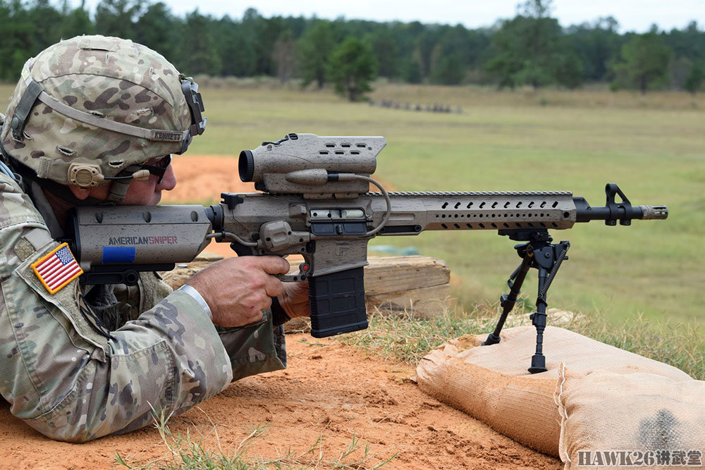 美军测试新型智能瞄准镜 可以测距计算弹道 还能输出视野图像_凤凰网军事_凤凰网