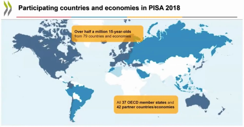 新一轮PISA结果来了：四省市组队的中国重回世界第一，数学最好！澳门香港分列三四__凤凰网