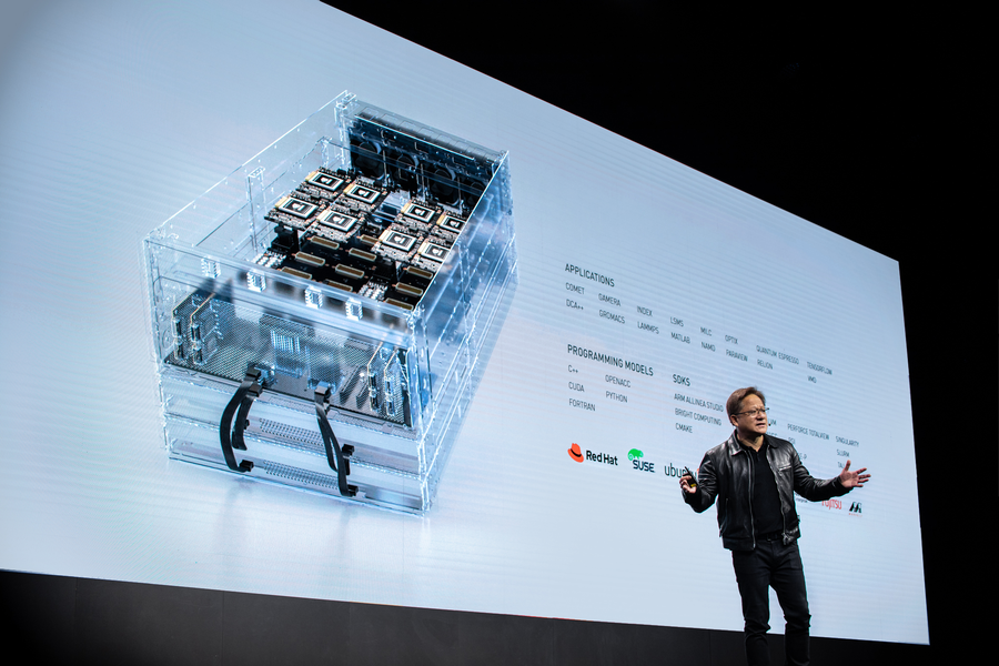 回顾GTC CHINA 2019黄仁勋主题演讲 感受英伟达在各个领域的重大创新__凤凰网