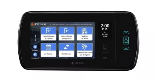 重磅！Kronos发布面向未来劳动力的新一代智能终端——InTouch DX__凤凰网