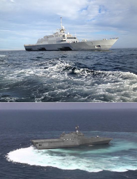 美军：开这船跟中国打，死路一条！耗资300亿的滨海战斗舰要凉__凤凰网