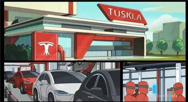 马斯克改名“图斯克”客串《瑞克和莫蒂》 大獠牙惹眼__凤凰网