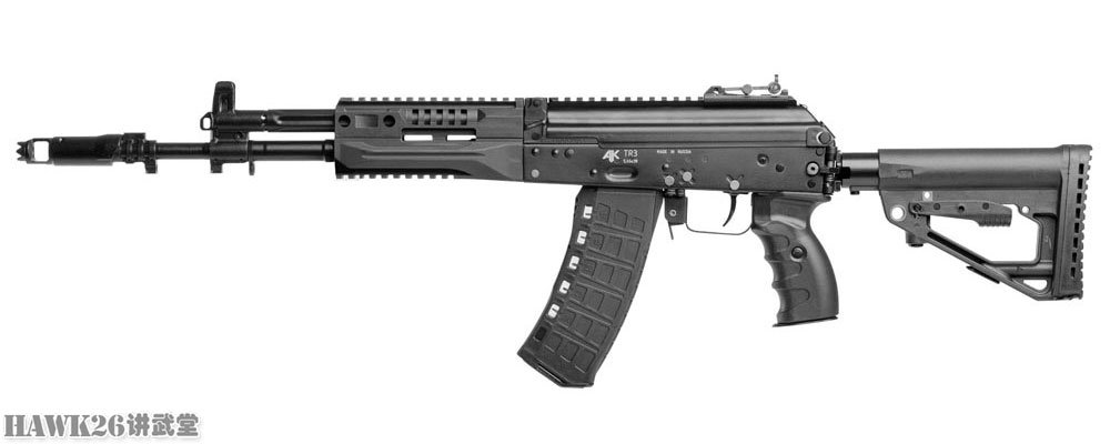 卡拉什尼科夫集团公开AK-12民用步枪售价 7409元价格让人心动__凤凰网