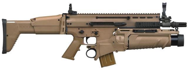 为什么很少看到有国家将SCAR当做军队的制式步枪？_手机凤凰网