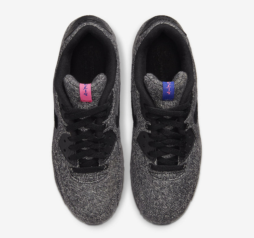 官图释出！Loopwheeler x Nike Air Max 90 即将亮相__凤凰网