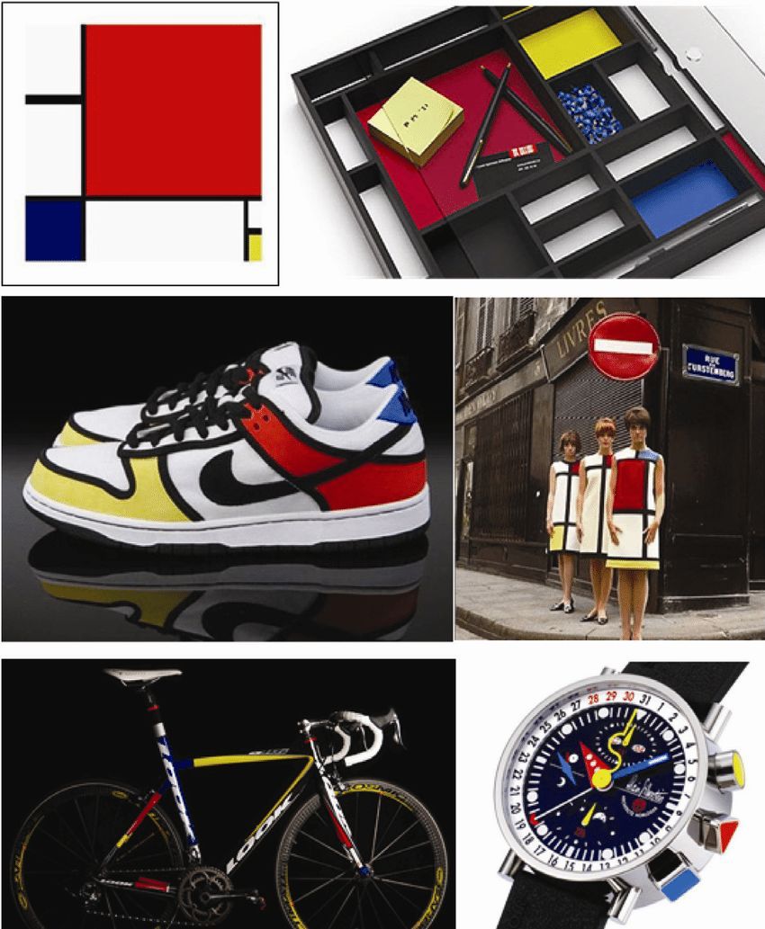 蒙德里安 | 他用一生的纠结画格子和直线，最终成了设计界永恒的经典__凤凰网