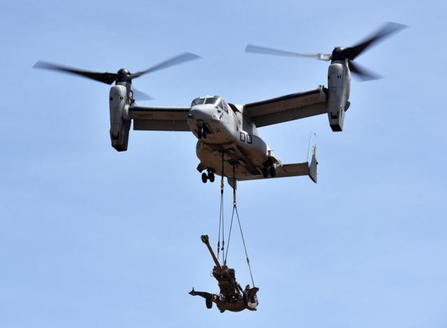 轻也是一种战斗力，世界上最先进的M777榴弹炮__凤凰网