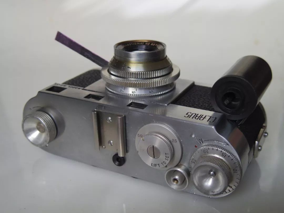 经典相机|“美国战车”Clarus MS-35__凤凰网