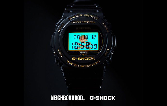 NEIGHBORHOOD x G-SHOCK联名再启，简直秋冬礼物了_凤凰网