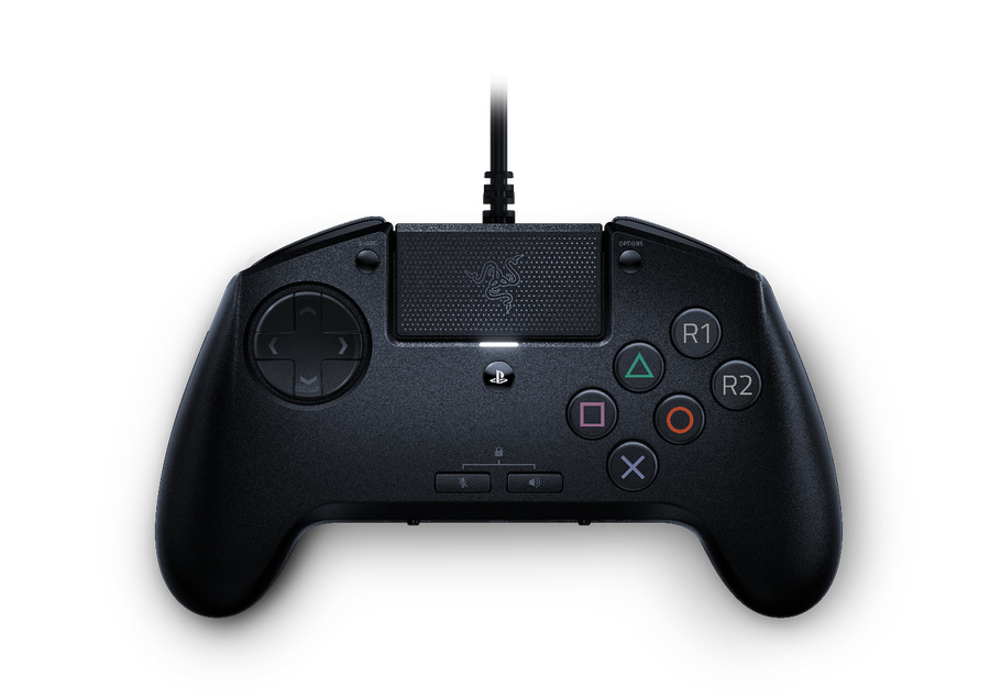 Razer发布新款游戏手柄Raion“锐齿狮”：为格斗街机游戏专门优化键位布局__凤凰网