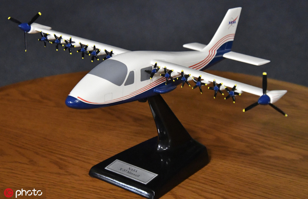 美国宇航局X-57电动飞机交付 即将进行14电动马达螺旋桨飞行测试_凤凰网