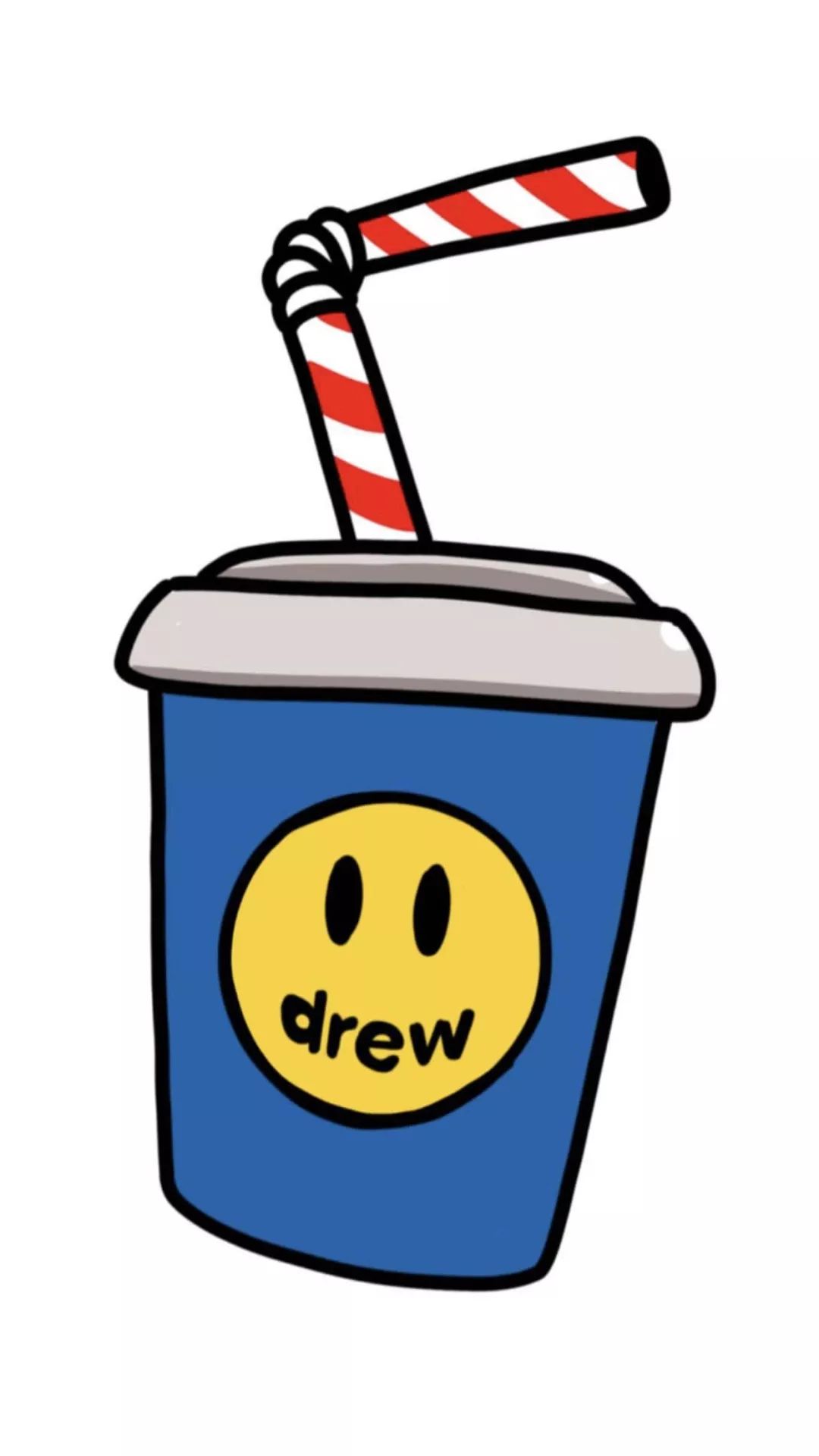 壁纸丨一说到 Drew House，大家就疯了！！_凤凰网